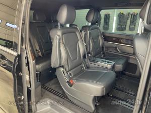 Melns Mercedes-Benz V-Class 2019 Tallina, ar dzinēja tilpumu 2.10 L un nobraukumu 150 tūkst. km par 32990 €, foto 15 vietnē AUTOMOTO.COM.LV