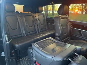 Melns Mercedes-Benz V-Class 2019 Tallina, ar dzinēja tilpumu 2.10 L un nobraukumu 150 tūkst. km par 32990 €, foto 16 vietnē AUTOMOTO.COM.LV