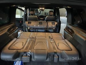 Melns Mercedes-Benz V-Class 2019 Tallina, ar dzinēja tilpumu 2.10 L un nobraukumu 150 tūkst. km par 32990 €, foto 18 vietnē AUTOMOTO.COM.LV