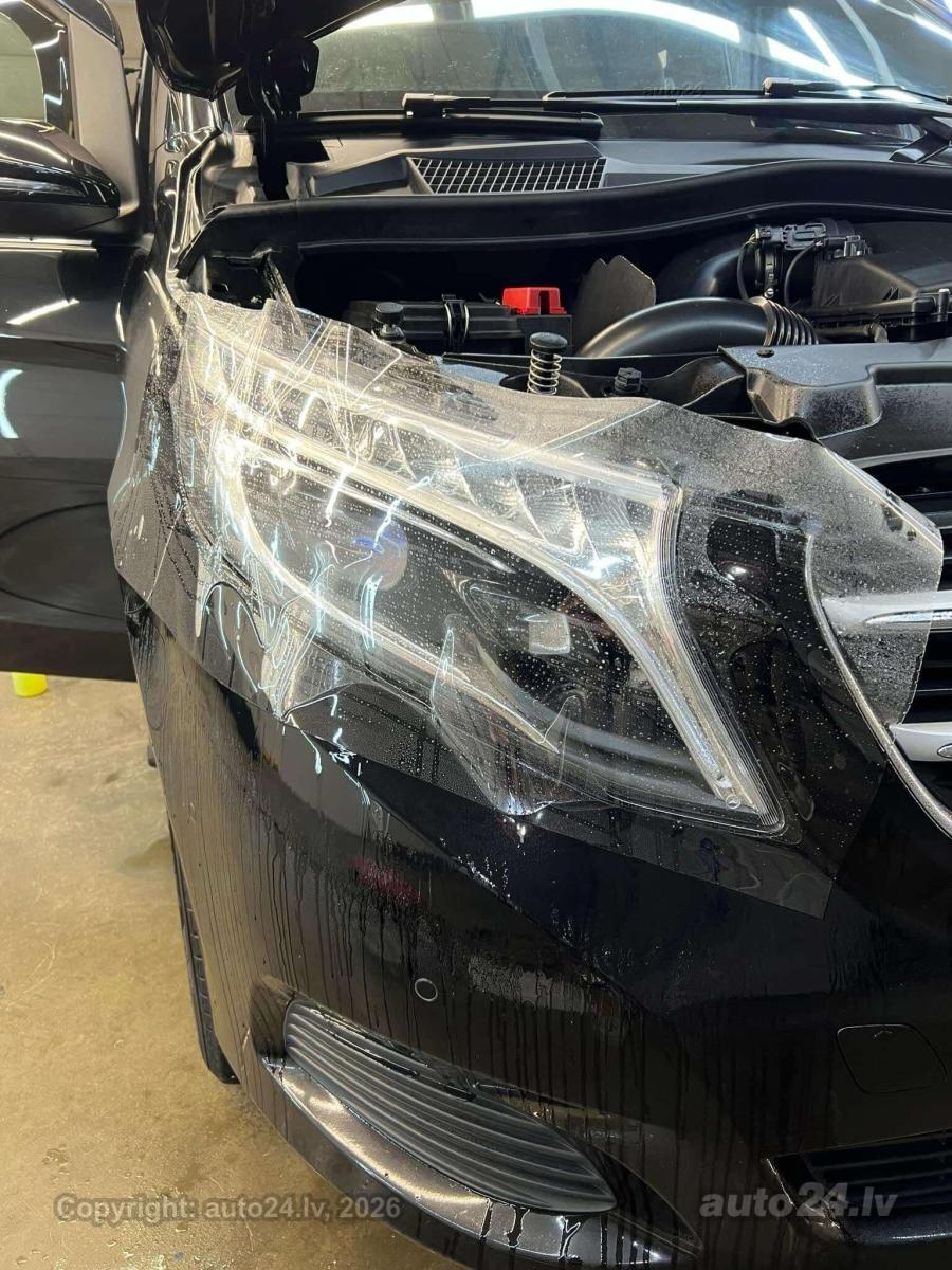 Melns Mercedes-Benz V-Class 2019 Tallina, ar dzinēja tilpumu 2.10 L un nobraukumu 150 tūkst. km par 32990 €, foto 20 vietnē AUTOMOTO.COM.LV