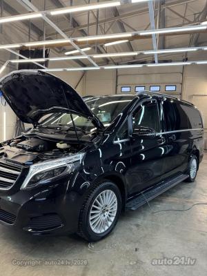Melns Mercedes-Benz V-Class 2019 Tallina, ar dzinēja tilpumu 2.10 L un nobraukumu 150 tūkst. km par 32990 €, foto 21 vietnē AUTOMOTO.COM.LV