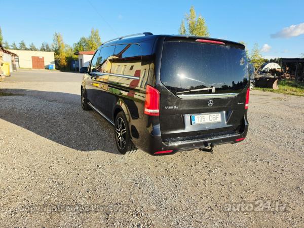 Black Mercedes-Benz V-Class 2019 in Turi, with an engine capacity of 2.10 L and mileage of 151 thousand km for 45000 €, photo 1 on AUTOMOTO.COM.LV