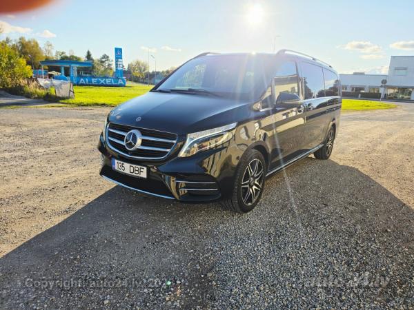 Black Mercedes-Benz V-Class 2019 in Turi, with an engine capacity of 2.10 L and mileage of 151 thousand km for 45000 €, photo 3 on AUTOMOTO.COM.LV
