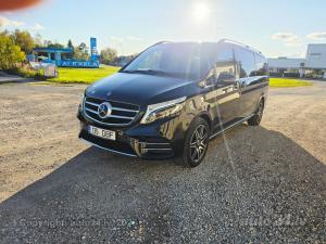 Black Mercedes-Benz V-Class 2019 in Turi, with an engine capacity of 2.10 L and mileage of 151 thousand km for 45000 €, photo 3 on AUTOMOTO.COM.LV