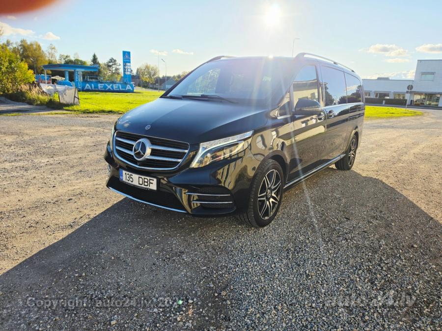 Black Mercedes-Benz V-Class 2019 in Turi, with an engine capacity of 2.10 L and mileage of 151 thousand km for 45000 €, photo 3 on AUTOMOTO.COM.LV