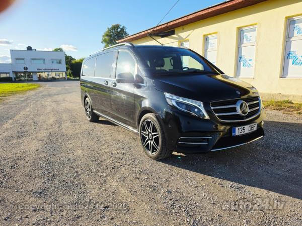 Black Mercedes-Benz V-Class 2019 in Turi, with an engine capacity of 2.10 L and mileage of 151 thousand km for 45000 €, photo 4 on AUTOMOTO.COM.LV