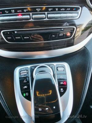 Black Mercedes-Benz V-Class 2019 in Turi, with an engine capacity of 2.10 L and mileage of 151 thousand km for 45000 €, photo 9 on AUTOMOTO.COM.LV