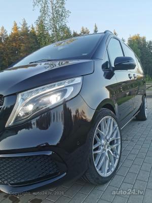 Melns Mercedes-Benz V-Class 2020 Rakvere, ar dzinēja tilpumu 2.00 L un nobraukumu 110 tūkst. km par 54999 €, foto 1 vietnē AUTOMOTO.COM.LV