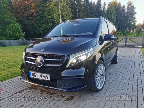 Melns Mercedes-Benz V-Class 2020 Rakvere, ar dzinēja tilpumu 2.00 L un nobraukumu 110 tūkst. km par 54999 €, foto 2 vietnē AUTOMOTO.COM.LV