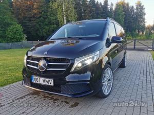 Melns Mercedes-Benz V-Class 2020 Rakvere, ar dzinēja tilpumu 2.00 L un nobraukumu 110 tūkst. km par 54999 €, foto 3 vietnē AUTOMOTO.COM.LV