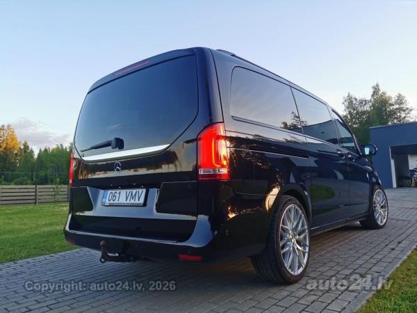 Melns Mercedes-Benz V-Class 2020 Rakvere, ar dzinēja tilpumu 2.00 L un nobraukumu 110 tūkst. km par 54999 €, foto 3 vietnē AUTOMOTO.COM.LV