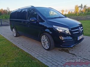 Melns Mercedes-Benz V-Class 2020 Rakvere, ar dzinēja tilpumu 2.00 L un nobraukumu 110 tūkst. km par 54999 €, foto 5 vietnē AUTOMOTO.COM.LV