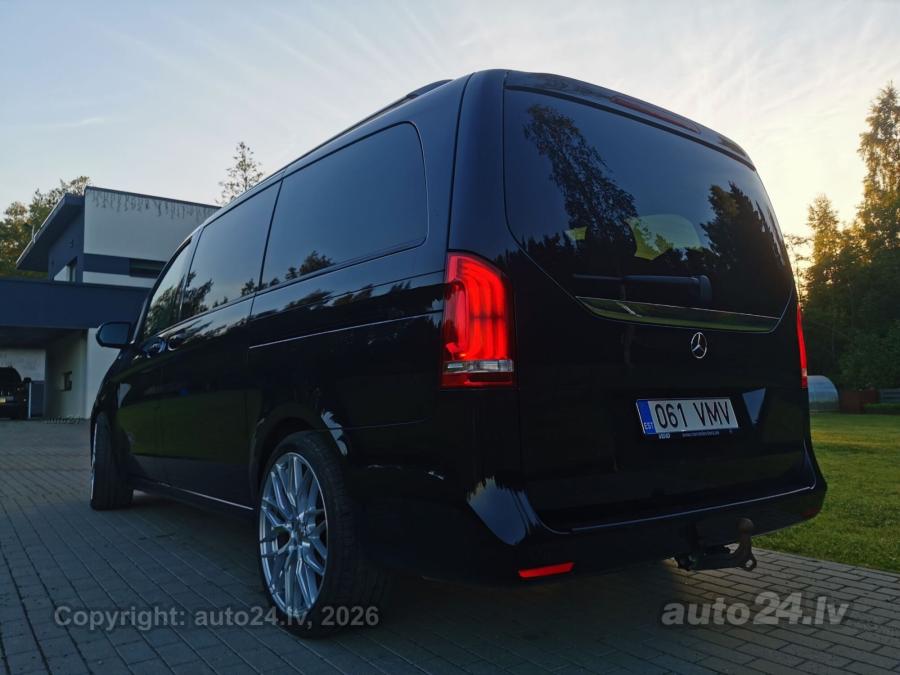 Melns Mercedes-Benz V-Class 2020 Rakvere, ar dzinēja tilpumu 2.00 L un nobraukumu 110 tūkst. km par 54999 €, foto 6 vietnē AUTOMOTO.COM.LV
