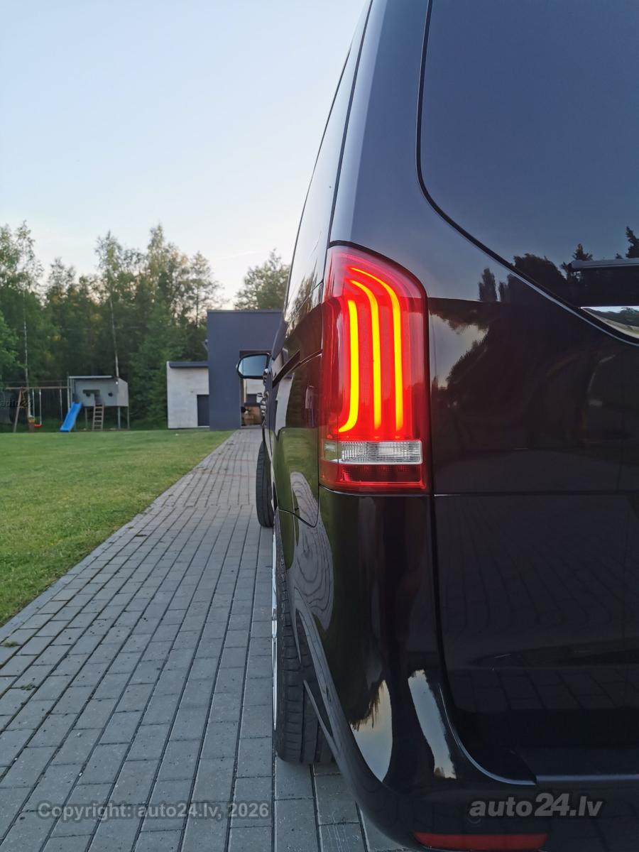 Melns Mercedes-Benz V-Class 2020 Rakvere, ar dzinēja tilpumu 2.00 L un nobraukumu 110 tūkst. km par 54999 €, foto 7 vietnē AUTOMOTO.COM.LV