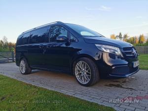 Melns Mercedes-Benz V-Class 2020 Rakvere, ar dzinēja tilpumu 2.00 L un nobraukumu 110 tūkst. km par 54999 €, foto 8 vietnē AUTOMOTO.COM.LV