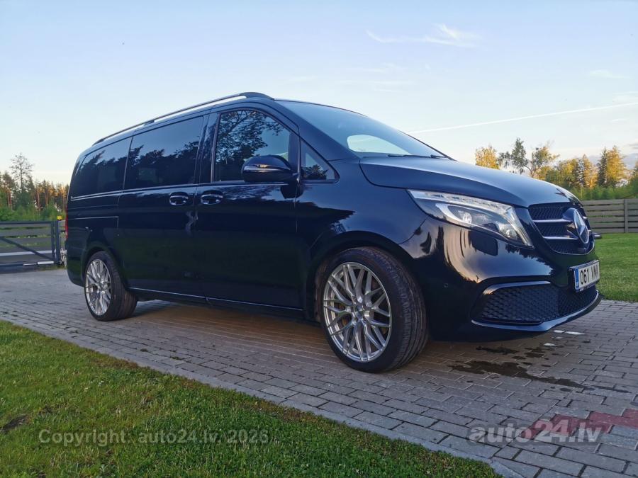 Melns Mercedes-Benz V-Class 2020 Rakvere, ar dzinēja tilpumu 2.00 L un nobraukumu 110 tūkst. km par 54999 €, foto 8 vietnē AUTOMOTO.COM.LV