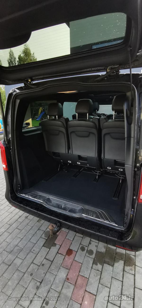 Melns Mercedes-Benz V-Class 2020 Rakvere, ar dzinēja tilpumu 2.00 L un nobraukumu 110 tūkst. km par 54999 €, foto 9 vietnē AUTOMOTO.COM.LV