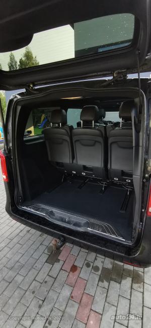 Melns Mercedes-Benz V-Class 2020 Rakvere, ar dzinēja tilpumu 2.00 L un nobraukumu 110 tūkst. km par 54999 €, foto 10 vietnē AUTOMOTO.COM.LV