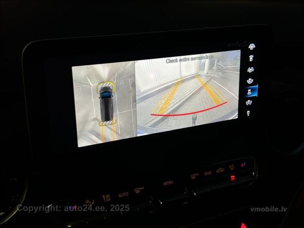 Melns Mercedes-Benz V-Class 2020 Rīga, ar dzinēja tilpumu 2.00 L un nobraukumu 70 tūkst. km par 56990 €, foto 11 vietnē AUTOMOTO.COM.LV
