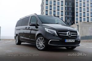 Melns Mercedes-Benz V-Class 2020 Tallina, ar dzinēja tilpumu 2.00 L un nobraukumu 121 tūkst. km par 44990 €, foto 2 vietnē AUTOMOTO.COM.LV
