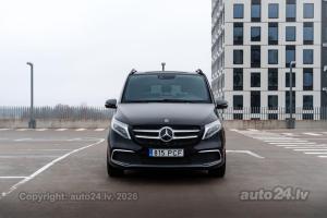 Melns Mercedes-Benz V-Class 2020 Tallina, ar dzinēja tilpumu 2.00 L un nobraukumu 121 tūkst. km par 44990 €, foto 4 vietnē AUTOMOTO.COM.LV
