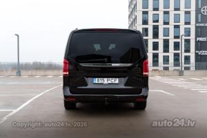 Melns Mercedes-Benz V-Class 2020 Tallina, ar dzinēja tilpumu 2.00 L un nobraukumu 121 tūkst. km par 44990 €, foto 5 vietnē AUTOMOTO.COM.LV