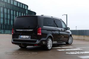 Melns Mercedes-Benz V-Class 2020 Tallina, ar dzinēja tilpumu 2.00 L un nobraukumu 121 tūkst. km par 44990 €, foto 6 vietnē AUTOMOTO.COM.LV