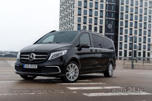 Melns Mercedes-Benz V-Class 2020 Tallina, ar dzinēja tilpumu 2.00 L un nobraukumu 121 tūkst. km par 44990 €, foto 7 vietnē AUTOMOTO.COM.LV