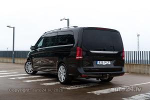 Melns Mercedes-Benz V-Class 2020 Tallina, ar dzinēja tilpumu 2.00 L un nobraukumu 121 tūkst. km par 44990 €, foto 8 vietnē AUTOMOTO.COM.LV