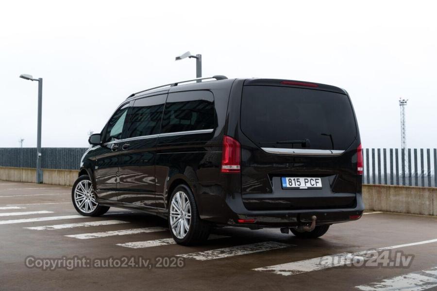 Melns Mercedes-Benz V-Class 2020 Tallina, ar dzinēja tilpumu 2.00 L un nobraukumu 121 tūkst. km par 44990 €, foto 8 vietnē AUTOMOTO.COM.LV