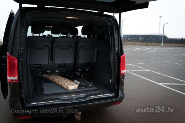Melns Mercedes-Benz V-Class 2020 Tallina, ar dzinēja tilpumu 2.00 L un nobraukumu 121 tūkst. km par 44990 €, foto 11 vietnē AUTOMOTO.COM.LV