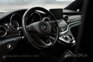 Melns Mercedes-Benz V-Class 2020 Tallina, ar dzinēja tilpumu 2.00 L un nobraukumu 121 tūkst. km par 44990 €, foto 12 vietnē AUTOMOTO.COM.LV