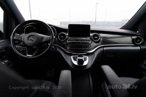 Melns Mercedes-Benz V-Class 2020 Tallina, ar dzinēja tilpumu 2.00 L un nobraukumu 121 tūkst. km par 44990 €, foto 13 vietnē AUTOMOTO.COM.LV