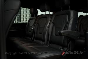 Melns Mercedes-Benz V-Class 2020 Tallina, ar dzinēja tilpumu 2.00 L un nobraukumu 121 tūkst. km par 44990 €, foto 15 vietnē AUTOMOTO.COM.LV