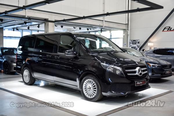 Melns Mercedes-Benz V-Class 2020 Tallina, ar dzinēja tilpumu 2.00 L un nobraukumu 78 tūkst. km par 39900 €, foto  vietnē AUTOMOTO.COM.LV