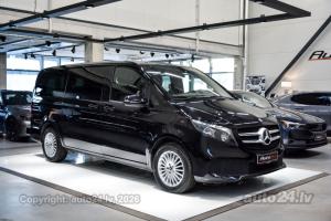 Melns Mercedes-Benz V-Class 2020 Tallina, ar dzinēja tilpumu 2.00 L un nobraukumu 78 tūkst. km par 39900 €, foto  vietnē AUTOMOTO.COM.LV