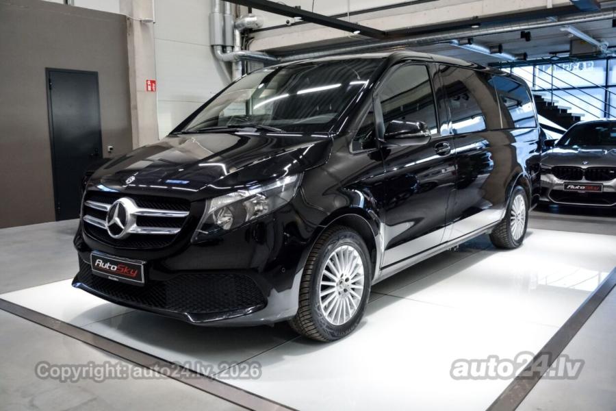 Melns Mercedes-Benz V-Class 2020 Tallina, ar dzinēja tilpumu 2.00 L un nobraukumu 78 tūkst. km par 39900 €, foto 2 vietnē AUTOMOTO.COM.LV