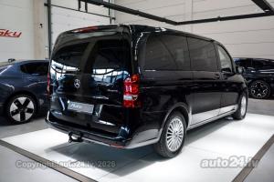 Melns Mercedes-Benz V-Class 2020 Tallina, ar dzinēja tilpumu 2.00 L un nobraukumu 78 tūkst. km par 39900 €, foto 3 vietnē AUTOMOTO.COM.LV