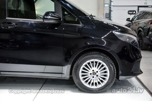 Melns Mercedes-Benz V-Class 2020 Tallina, ar dzinēja tilpumu 2.00 L un nobraukumu 78 tūkst. km par 39900 €, foto 5 vietnē AUTOMOTO.COM.LV