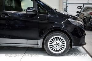 Melns Mercedes-Benz V-Class 2020 Tallina, ar dzinēja tilpumu 2.00 L un nobraukumu 78 tūkst. km par 39900 €, foto 5 vietnē AUTOMOTO.COM.LV