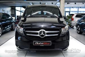 Melns Mercedes-Benz V-Class 2020 Tallina, ar dzinēja tilpumu 2.00 L un nobraukumu 78 tūkst. km par 39900 €, foto 6 vietnē AUTOMOTO.COM.LV