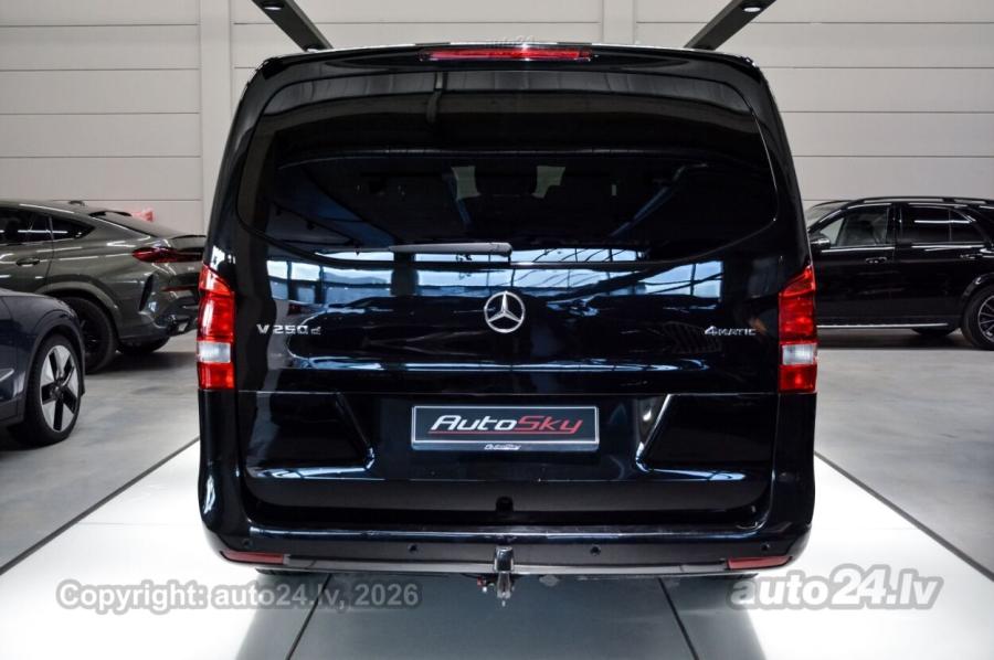 Melns Mercedes-Benz V-Class 2020 Tallina, ar dzinēja tilpumu 2.00 L un nobraukumu 78 tūkst. km par 39900 €, foto 7 vietnē AUTOMOTO.COM.LV