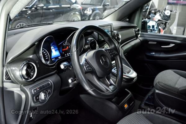 Melns Mercedes-Benz V-Class 2020 Tallina, ar dzinēja tilpumu 2.00 L un nobraukumu 78 tūkst. km par 39900 €, foto 8 vietnē AUTOMOTO.COM.LV