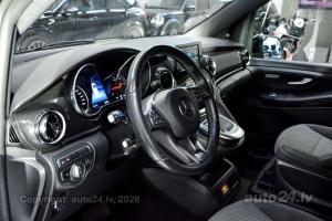 Melns Mercedes-Benz V-Class 2020 Tallina, ar dzinēja tilpumu 2.00 L un nobraukumu 78 tūkst. km par 39900 €, foto 8 vietnē AUTOMOTO.COM.LV