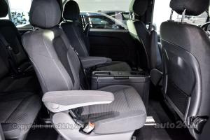 Melns Mercedes-Benz V-Class 2020 Tallina, ar dzinēja tilpumu 2.00 L un nobraukumu 78 tūkst. km par 39900 €, foto 15 vietnē AUTOMOTO.COM.LV