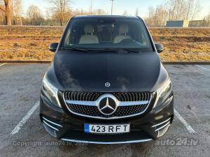 Black Mercedes-Benz V-Class 2020 in Tallinn, with an engine capacity of 2.00 L and mileage of 270 thousand km for 39000 €, photo  on AUTOMOTO.COM.LV