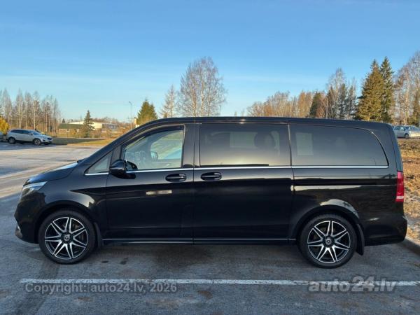 Black Mercedes-Benz V-Class 2020 in Tallinn, with an engine capacity of 2.00 L and mileage of 270 thousand km for 39000 €, photo 3 on AUTOMOTO.COM.LV