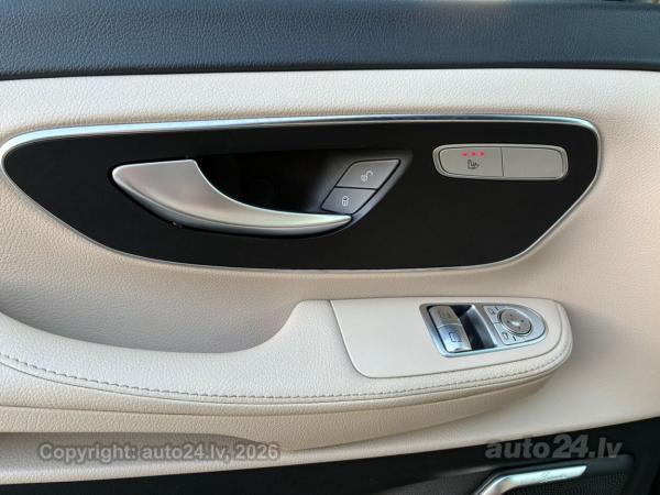 Melns Mercedes-Benz V-Class 2020 Tallina, ar dzinēja tilpumu 2.00 L un nobraukumu 270 tūkst. km par 39000 €, foto 11 vietnē AUTOMOTO.COM.LV