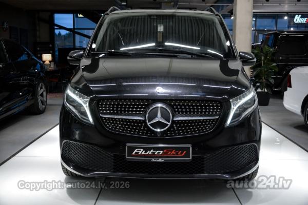Melns Mercedes-Benz V-Class 2020 Tallina, ar dzinēja tilpumu 2.00 L un nobraukumu 190 tūkst. km par 40500 €, foto 2 vietnē AUTOMOTO.COM.LV