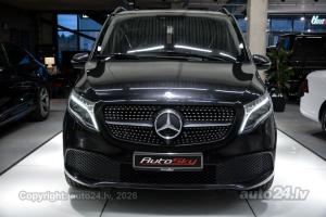Black Mercedes-Benz V-Class 2020 in Tallinn, with an engine capacity of 2.00 L and mileage of 190 thousand km for 40500 €, photo 3 on AUTOMOTO.COM.LV